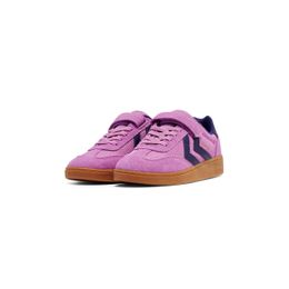 Hummel Damen Sneaker "VM78 CPH JR", Gr. 37violet, Leder, Mesh, Schuhe, mit EVA-D&auml;mpfung