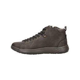 JEEP Herren Sneaker "JEEP Sneaker Leder", Gr. 40, braun, Leder, Schuhe