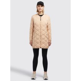 Khujo Damen Steppjacke "AREZ", orange, Gr. M, unifarben, 69% Polyester, 31% Nylon, Jacken