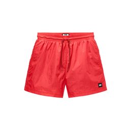 Herren Badeshorts "STACKS SWIM SHORT Herren"watermelon, Gr. XL, Weekend Offender, 100% Nylon, Badehosen, Shorts Herren, leichte Sommerhose, kurze