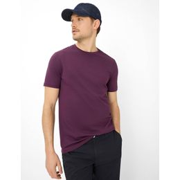T-Shirt Brax "Style TED", Jungen, Gr. L (52), dunkellila, 98% Baumwolle, 2% Elasthan, Rundhals, Shirts T-Shirt