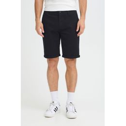 Chinoshorts Blend "BHTirex", Herren, Gr. M, US-Gr&ouml;&szlig;en, schwarz, Twill, 98% Baumwolle, 2% Elasthan, unifarben, normal normal, Hosen Chinoshorts, Basic Chino Shorts mit Taschen
