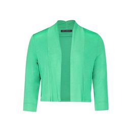 Betty Barclay Damen Shirtjacke "Damen mit 3/4 Arm", gr&uuml;n, Gr. 48, Jersey, Obermaterial: 96% Viskose, 4% Elasthan, Shirts, Form