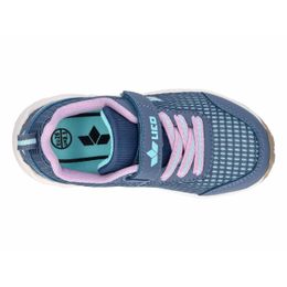 Lico M&auml;dchen Hallenschuh "Sportschuh Mio VS", Gr. 31, grau, Synthetik, Schuhe