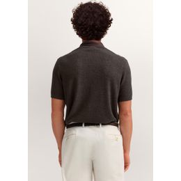 Bugatti Herren T-Shirt, schwarz, Gr. XXL, unifarben, 75% Baumwolle, 25% Polyacryl, Shirts, Regular Fit aus einem Baumwollmix