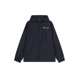 Champion Herren Windbreaker "OUTDOOR Windbreaker", schwarz, Gr. M, unifarben, Web, Obermaterial: 100% Polyester, Jacken, mit Kapuze und Kordelzug,