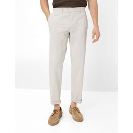 Brax Herren Chinohose "Style EVEREST"sand, Gr. 106, Web, 78% Baumwolle, 19% Lyocell, 3% Elasthan, Hosen