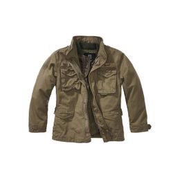 Brandit Kinder Parka "Brandit Herren Kids M65 Giant Jacket"olive, Gr. 134, unifarben, 100% Baumwolle, Jacken