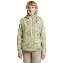 Jack Wolfskin Damen Funktionsjacke "PRELIGHT WIND JKT W", gr&uuml;n, Gr. M, Obermaterial: 100% Polyester, Jacken