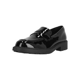 Clarks Damen Slipper "Orinoco2 Penny", Gr. 36schwarz, Leder, Schuhe, im polierten Look mit Komfortpolsterung