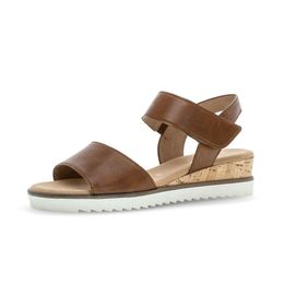 Gabor Damen Plateausandaletten "Plateau Sandale", Gr. 35,5braun, Schuhe