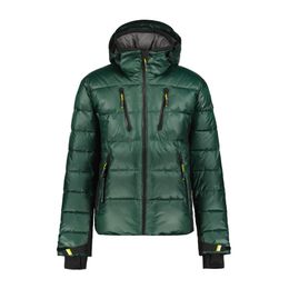 Luhta Herren Skijacke "H SKIJACKE ADJATOAIVI", gr&uuml;n, Gr. 60, Web, Obermaterial: 100% Polyester, Jacken, mit Rei&szlig;verschlusstaschen, inklusive