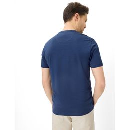 Brax Herren T-Shirt "Style TED", blau, Gr. XS, 98% Baumwolle, 2% Elasthan, Shirts