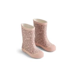 Wheat M&auml;dchen Stiefel "Wheat Rubber Boot Muddy", Gr. 34powder flower meadow, Schuhe