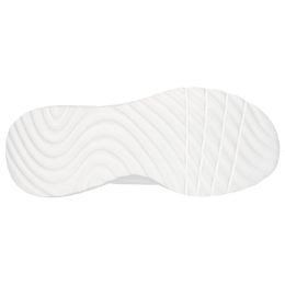 Skechers Damen Slip-On Sneaker "BOBS SQUAD CHAOS-CURRENT MUSE", Gr. 40, wei&szlig;, Textil, Schuhe, Slipper, Freizeitschuh in veganer Verarbeitung
