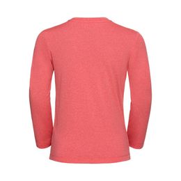 Jack Wolfskin Kinder Rundhalspullover "ACTAMIC LONGSLEEVE K", rosa, Gr. 164, Obermaterial: 100% Polyester, Pullover