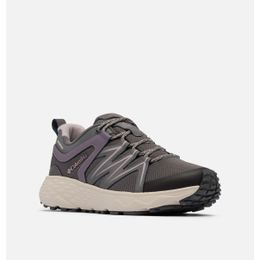 Columbia Damen Wanderschuh "PEAKFREAK ROAM WATERPROOF", Gr. 38,5, grau, Leder, Textil, Schuhe, wasserdicht