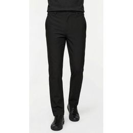 Herren Stoffhose "90S STRAIGHT COMFORT COTTON", schwarz, Gr. 34, Calvin Klein Jeans, unifarben, Web, Obermaterial: 97% Baumwolle, 3% Elasthan, Hosen,