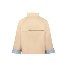 Cartoon Damen Canvasjacke "Damen mit aufgesetzten Taschen", beige, Gr. 44, Obermaterial: 53% Baumwolle, 47% Polyester, Jacken