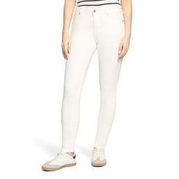 Betty Barclay Damen Slim-fit-Jeans "Damen mit Waschung"rohwei&szlig;, Basic, Gr. 42, Obermaterial: 56% Baumwolle, 30% Viskose, 12% Polyester, 2% Elasthan,