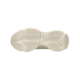 Steve Madden Damen Sneaker "Steve Madden Sneaker Lederimitat/Textil", Gr. 39, beige, Lederimitat, Textil, Schuhe