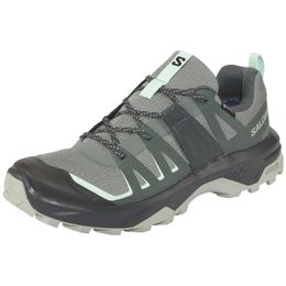 Salomon Damen Wanderschuh "EXTEND 2 GORE-TEX", Gr. 40, gr&uuml;n, Synthetik, Textil, Schuhe, wasserdicht