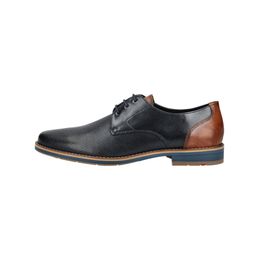 Lloyd Herren Schn&uuml;rschuh "Lloyd Businessschuhe Glattleder", Gr. 41, blau, Glattleder, Schuhe