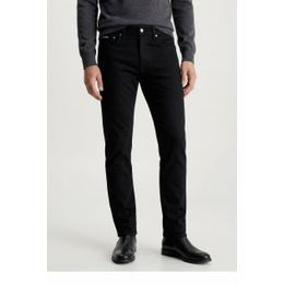Herren Skinny-fit-Jeans "SKINNY"ck classic schwarz, Gr. 36, Calvin Klein Jeans, Denim/Jeans, Obermaterial: 80% Baumwolle, 12% Polyester, 6%