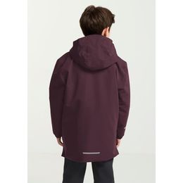 Jack Wolfskin Kinder Outdoorjacke "CANVEY JKT KIDS"amaranth, Gr. 116, Obermaterial: 100% Polyester. F&uuml;llung: 100% Polyester. Futter: 100% Polyester,