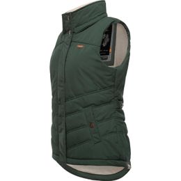 Ragwear Damen Steppweste "Hesty", gr&uuml;n, Gr. XXXL, Au&szlig;enmaterial: 100% Polyester. Innenfutter: 100% Polyester. Wattierung: 100% Polyester, Westen,