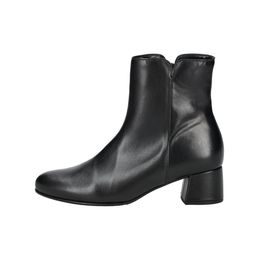 Gabor Damen Stiefelette "Gabor Stiefelette Nappaleder", Gr. 38,5, schwarz, Nappaleder, Schuhe