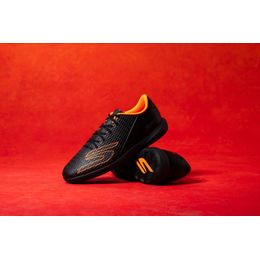 Skechers Herren Fu&szlig;ballschuh "CLUB IC, Go Soccer Mens, Skechers Skx_2 Club Ic", Gr. 43, schwarz, Schuhe, Hallenfu&szlig;ballschuh mit leichter Skechers