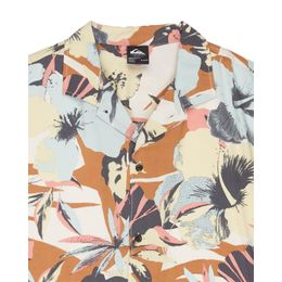 Quiksilver Herren Kurzarmhemd "Safe Paradise"garden glade interact floral, Gr. L, Obermaterial: 100% Viskose;, Hemden