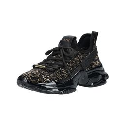 Steve Madden Damen Sneaker "Steve Madden Sneaker Textil", Gr. 39, schwarz, Textil, Schuhe