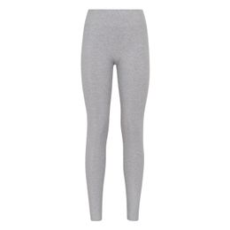 Plein Sport Damen Leggings "Glitter"70, silber, Gr. L, Obermaterial: 56% Polyester, 30% Viskose, 10% Metallisierte Faser, 4% Elasthan, Hosen