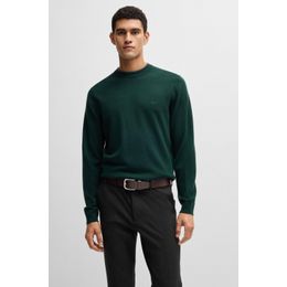 BOSS Herren Lederg&uuml;rtel "Janni Sz40", braun, Gr. 110, unifarben, Leder, G&uuml;rtel, mit Pr&auml;gung auf der Schlie&szlig;e