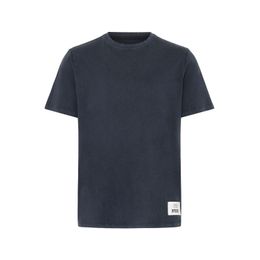 Blend Herren Rundhalsshirt "Rundhalsshirt BHKeelan", blau, Gr. XL, Obermaterial: 100% Baumwolle CO., Shirts