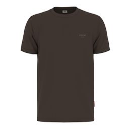 JOOP! JOOP JEANS Herren T-Shirt "Alphis", braun, Gr. XL, Single Jersey, Obermaterial: 100% Baumwolle, Shirts