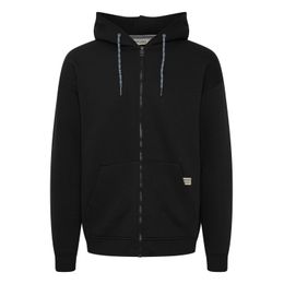 11 Project Herren Kapuzensweatjacke "Kapuzensweatjacke PRRob", schwarz, Gr. XL, Obermaterial: 50% Baumwolle CO. 50% Polyester PES., Sweatjacken