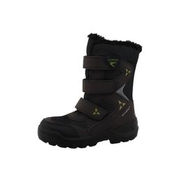 Lurchi Damen Winterstiefel "Kord SYMPATEX", Gr. 33, grau, Lederimitat, Textil, Schuhe, Klettstiefel mit SYMPATEX, Gr&ouml;&szlig;enschablone zum Download