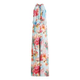Vera Mont Damen Overall "Damen mit Blumenprint", bunt, festlich, Gr. 36, Satin, Obermaterial: 95% Polyester, 5% Elasthan. Futter: 100% Polyester,