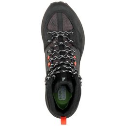 Jack Wolfskin Damen Hikingschuh "TERRAQUEST TEXAPORE MID W", Gr. 4,5, grau, Main Material Second Material Lining Sole 100% Rubber/ EVA, Schuhe