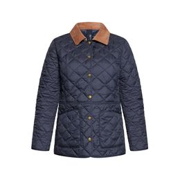 Betty Barclay Damen Outdoorjacke "Damen mit Kragen", blau, Gr. 38, Obermaterial: 100% Polyester. F&uuml;llung: 100% Polyester. &Auml;rmelfutter: 100%
