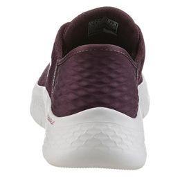 Skechers Damen Slip-On Sneaker "GO WALK FLEX-GRAND ENTRY", Gr. 41, rot, Textil, Schuhe, Slipper mit Slip-ins zum Schlupfen