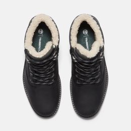 Timberland Herren Schn&uuml;rboots "BRITTON ROADMID WARM LINED WATERPROOF BOOT", Gr. 50, schwarz, Leder, Schuhe, Winterstiefel, Schn&uuml;rstiefel,