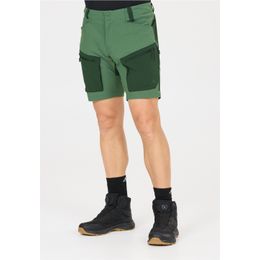 WHISTLER Herren Shorts "Kodiak"gr&uuml;n, Gr. XL, mehrfarbig, 94% Polyamid, 6% Elasthan, Hosen, aus funktionalem und wasserabweisendem Material