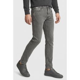 Herren Skinny-fit-Jeans "SKINNY"light oyster, Gr. 38, Calvin Klein Jeans, Denim/Jeans, Obermaterial: 80% Baumwolle, 12% Polyester, 6%