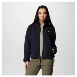Columbia Damen Fleecejacke "SEQUOIA GROVE FULL ZIP FLEECE", schwarz, Gr. XL, Obermaterial: 100% Polyester, Jacken, Langarm-Ausf&uuml;hrung, aus Polyester
