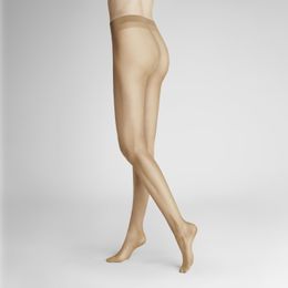 Hudson Damen Feinstrumpfhose "LIGHT 8", Gr. Mcashmere, Obermaterial: 64% Polyamid, 36% Polyurethan, Strumpfhosen, ultra-transparent und schimmernd
