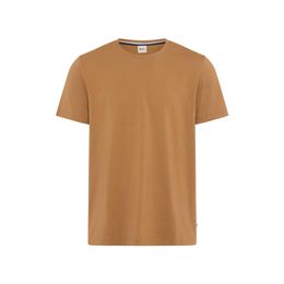 Brax Herren T-Shirt "Style TED", braun, Gr. XXL, 98% Baumwolle, 2% Elasthan, Shirts